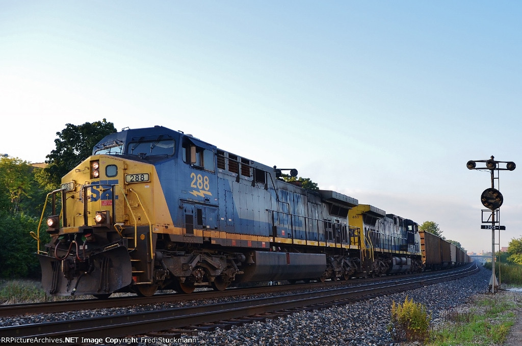 CSX 288